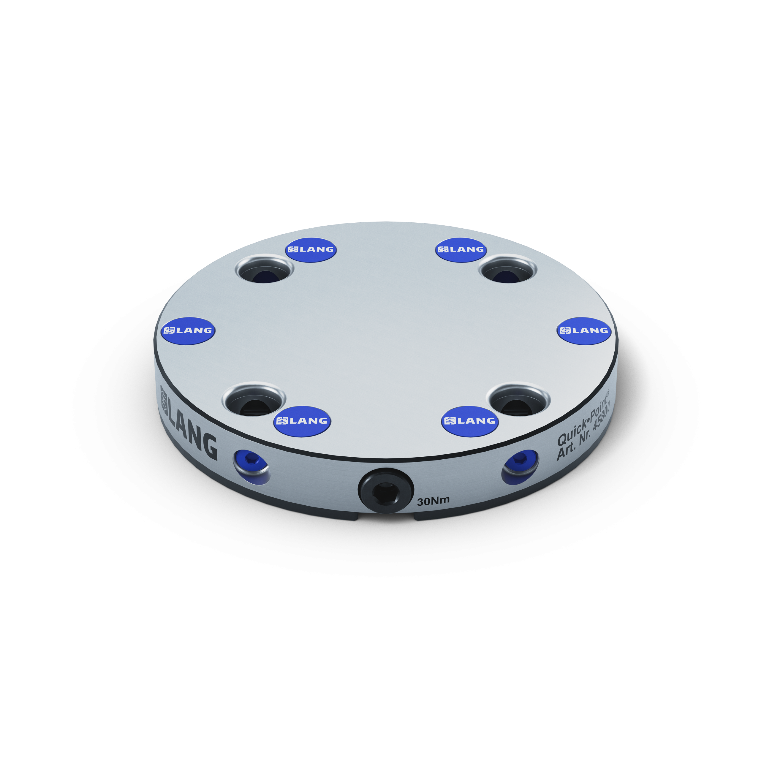 45800: Quick•Point® Round Plate | LANG Technik USA